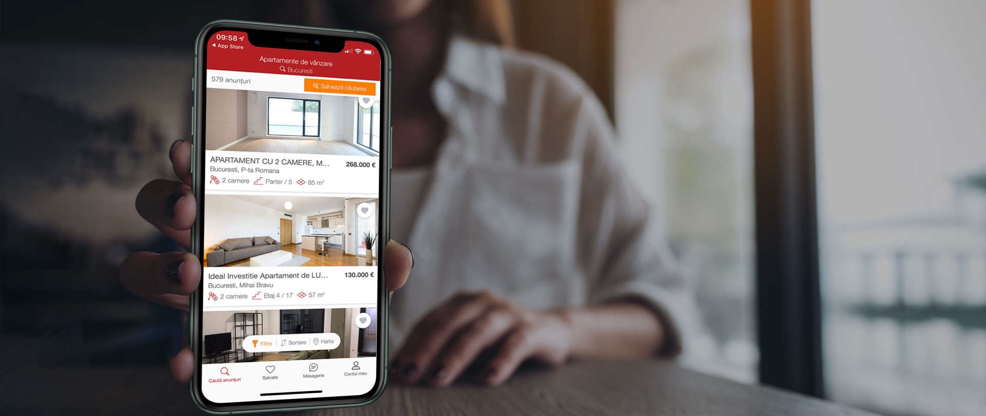 Imobiliare.ro - Aplicații mobile