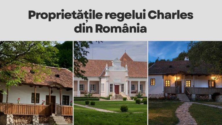 Proprietățile Regelui Charles din România | Imobiliare.ro